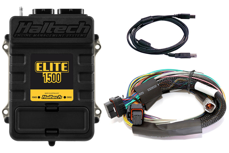 Shop Haltech ECU - Universal Wiring Kits at Racing Solutions