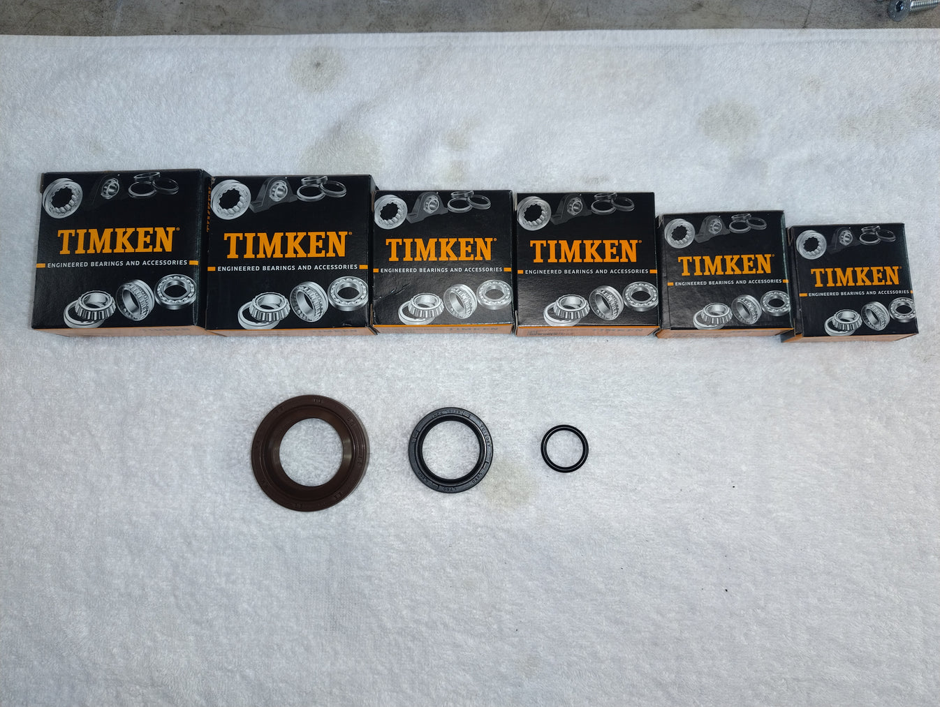 World Class T5 Minor Rebuild Kit - Suits Ford and Holden.